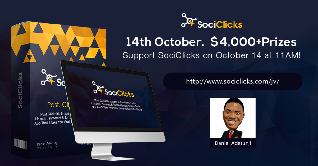 SociClicks - Daniel Adetunji