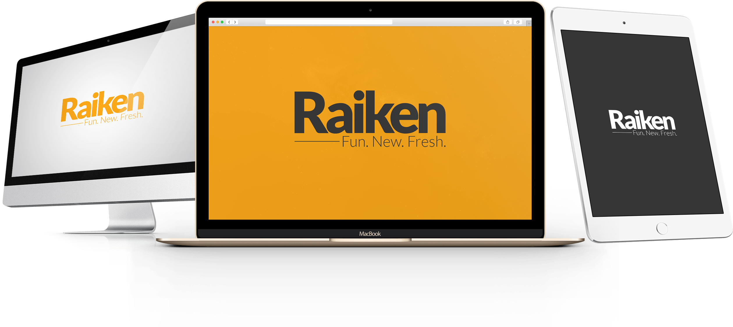 Raiken - Brendan Mace