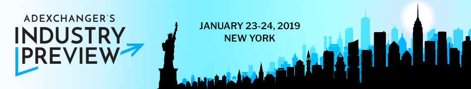 AdExchanger's Industry Preview 2019 2019 - New York, NY, USA