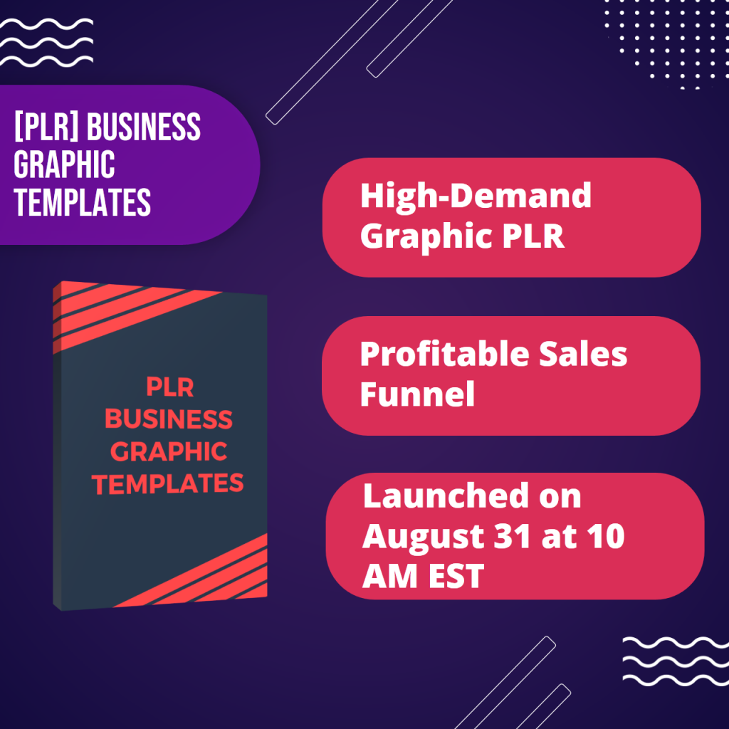 [PLR] Business Graphic Templates - Ivana The