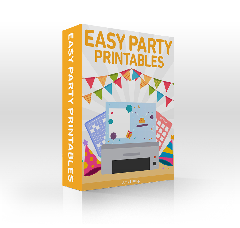 Easy Party Printables Amy Harrop