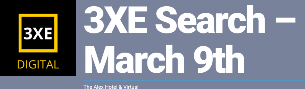 3XE Search 2022 - Dublin, Ireland