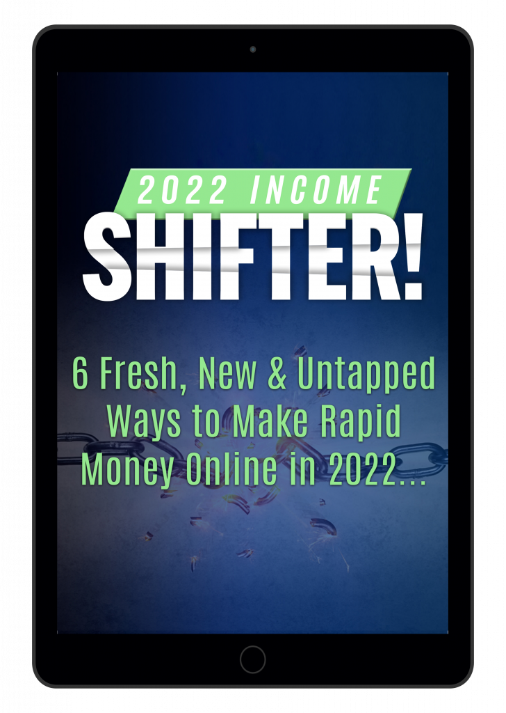 2022 Income SHIFTER - Jani G MONEY