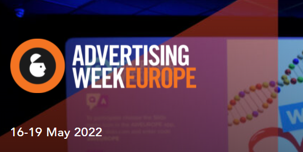 Advertising Week Europe 2022 - London, UK