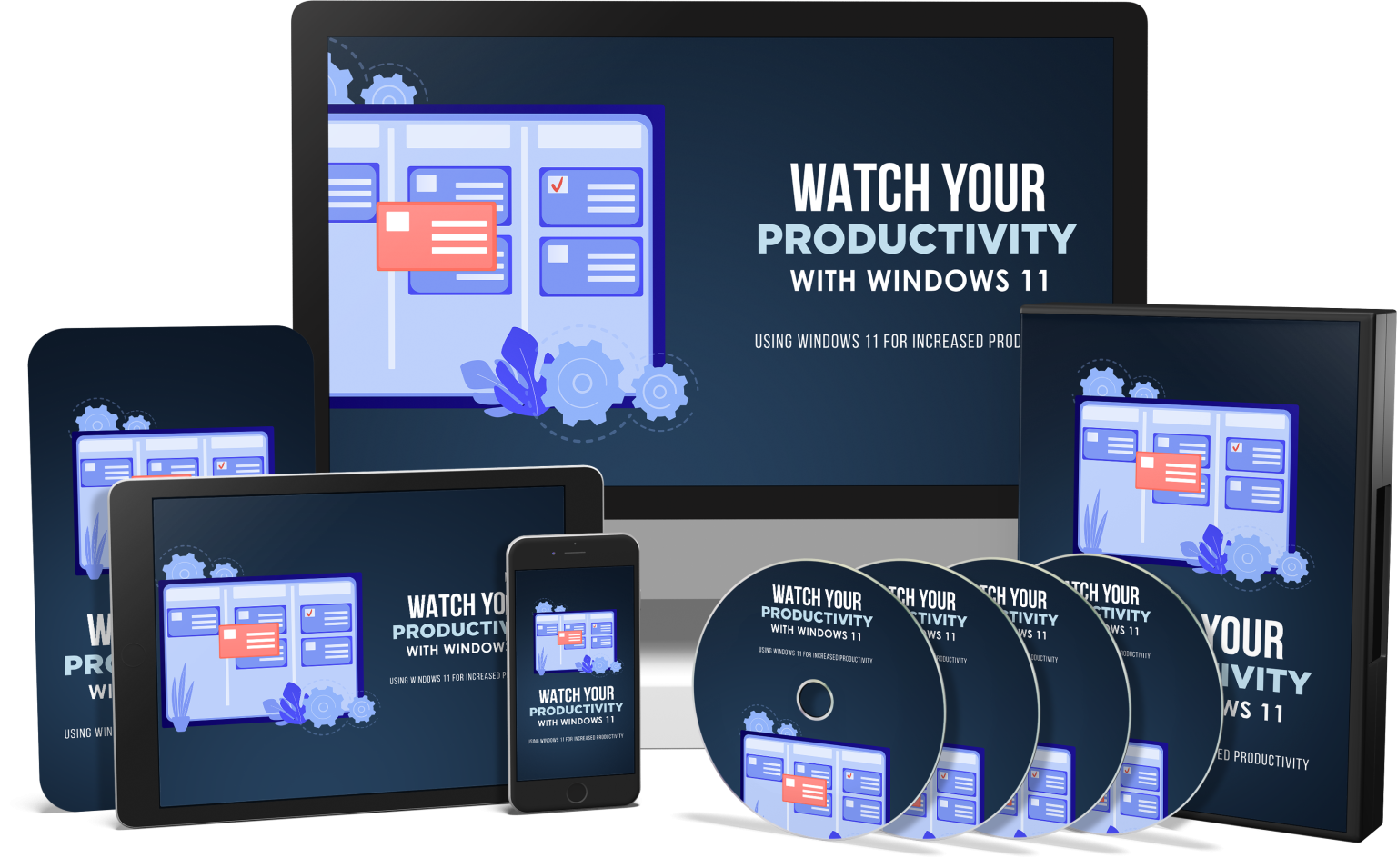 (PLR) Windows 11 Tutorials - Charles Harper