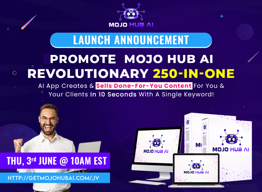 MOJO HUB AI - Art Flair