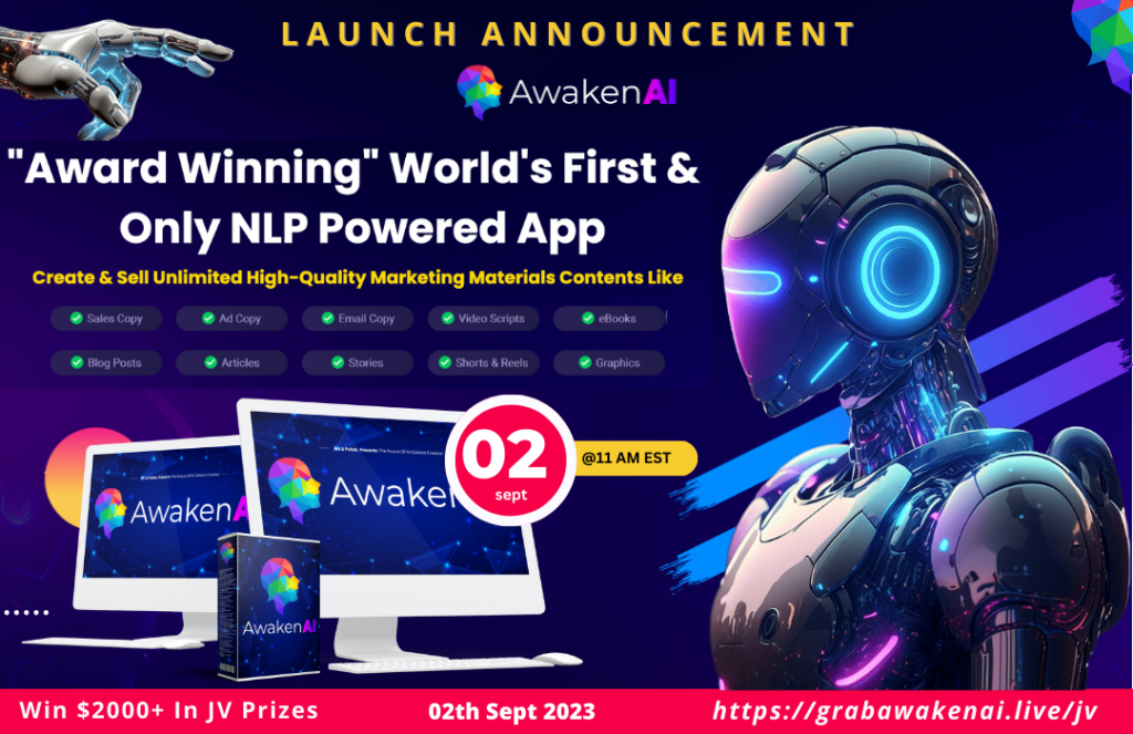 AWAKEN AI - Art Flair et al