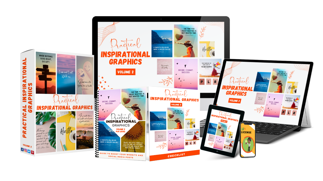 Practical Inspirational Graphics Vol. 2 - Gail Brisco et al