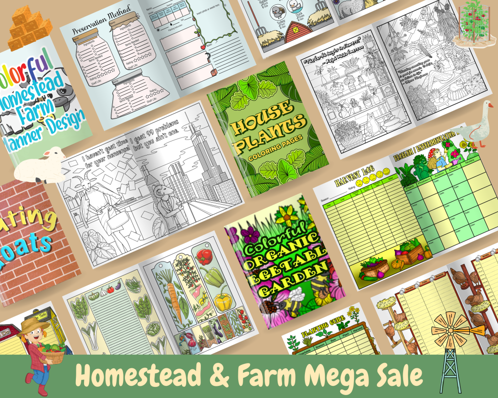 Homestead & Farm Mega Sale - Rayven Monique