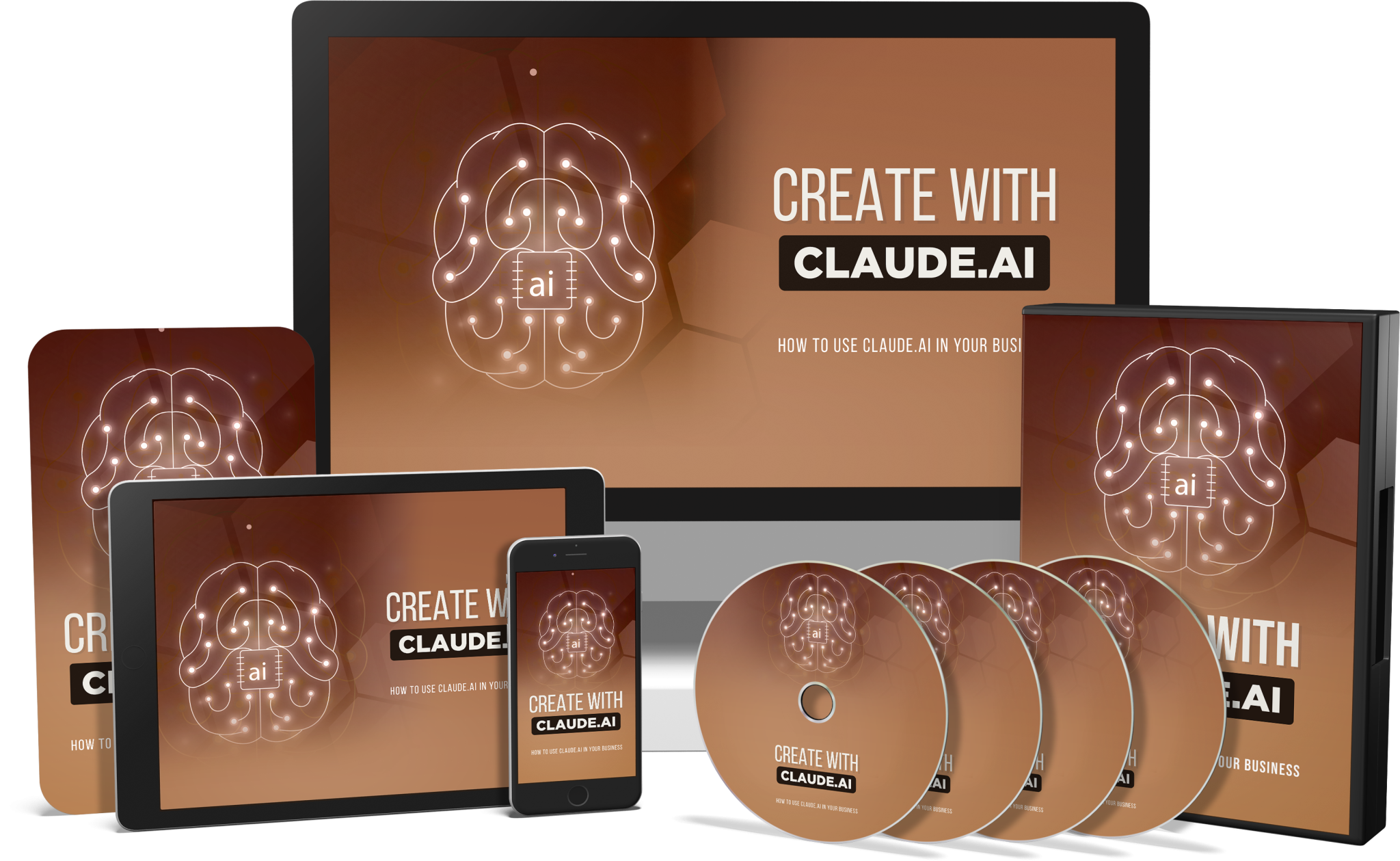 (PLR) Claude.AI Tutorials - Charles Harper