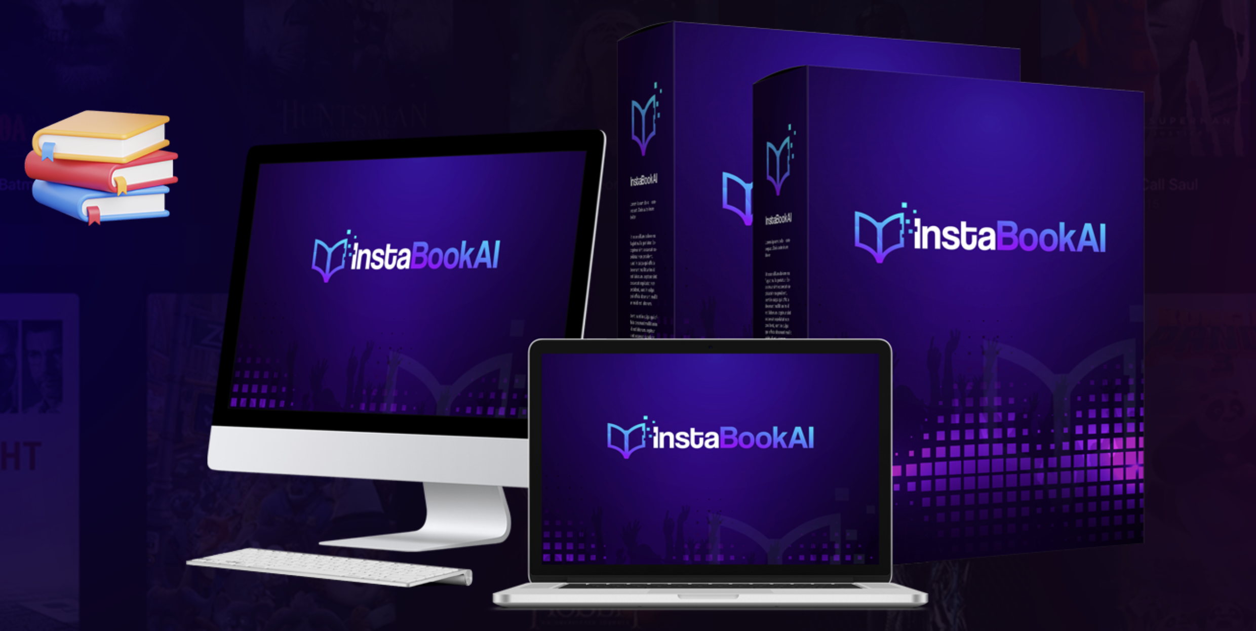 InstaBook AI - Clicks Botz