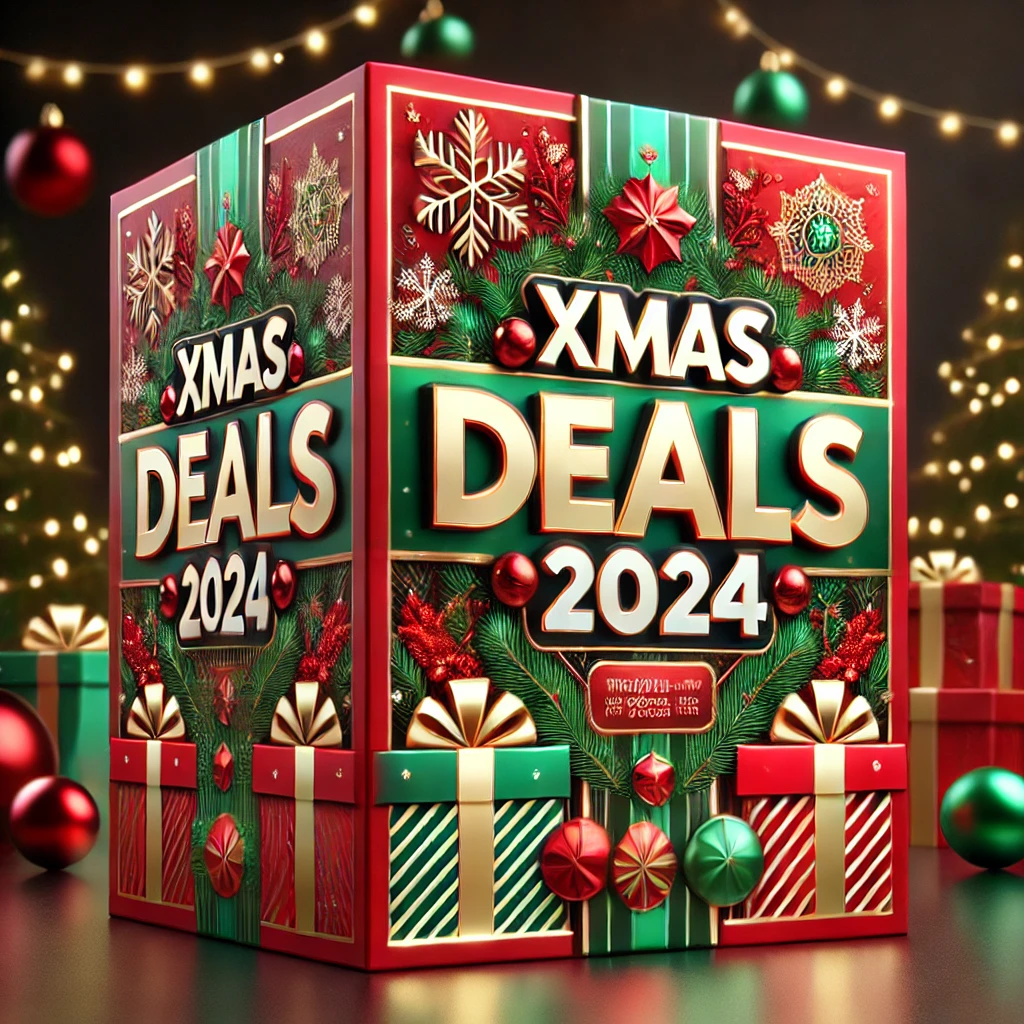 XMAS Deals 2024 - Andreas Quintana