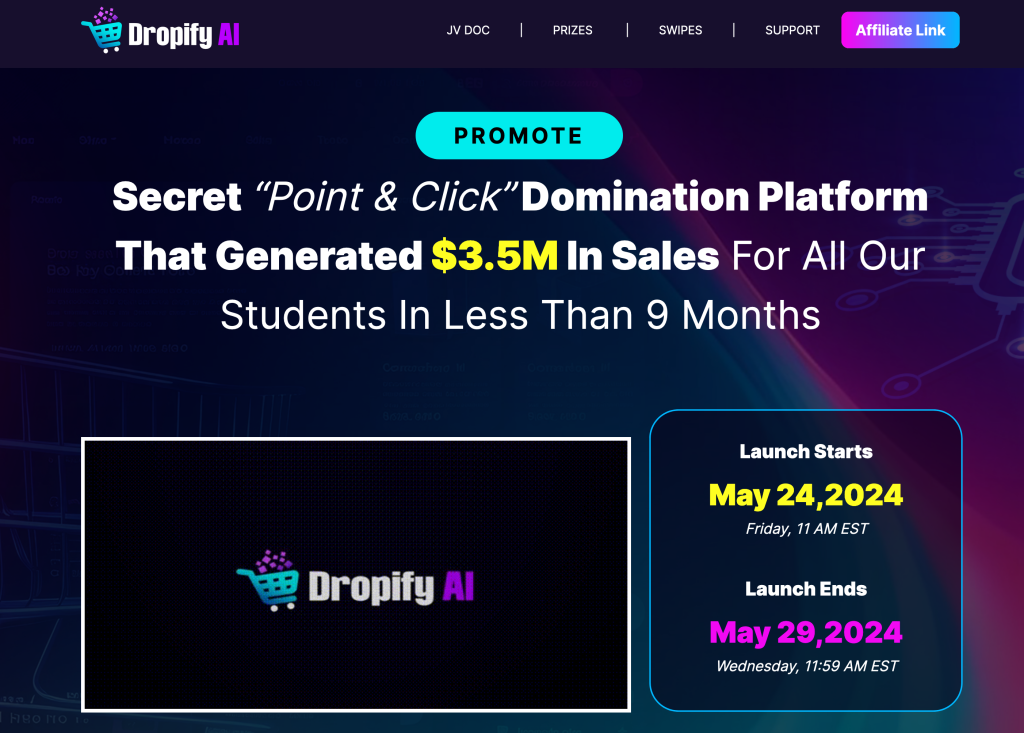 Dropify AI - Uddhab Pramanik