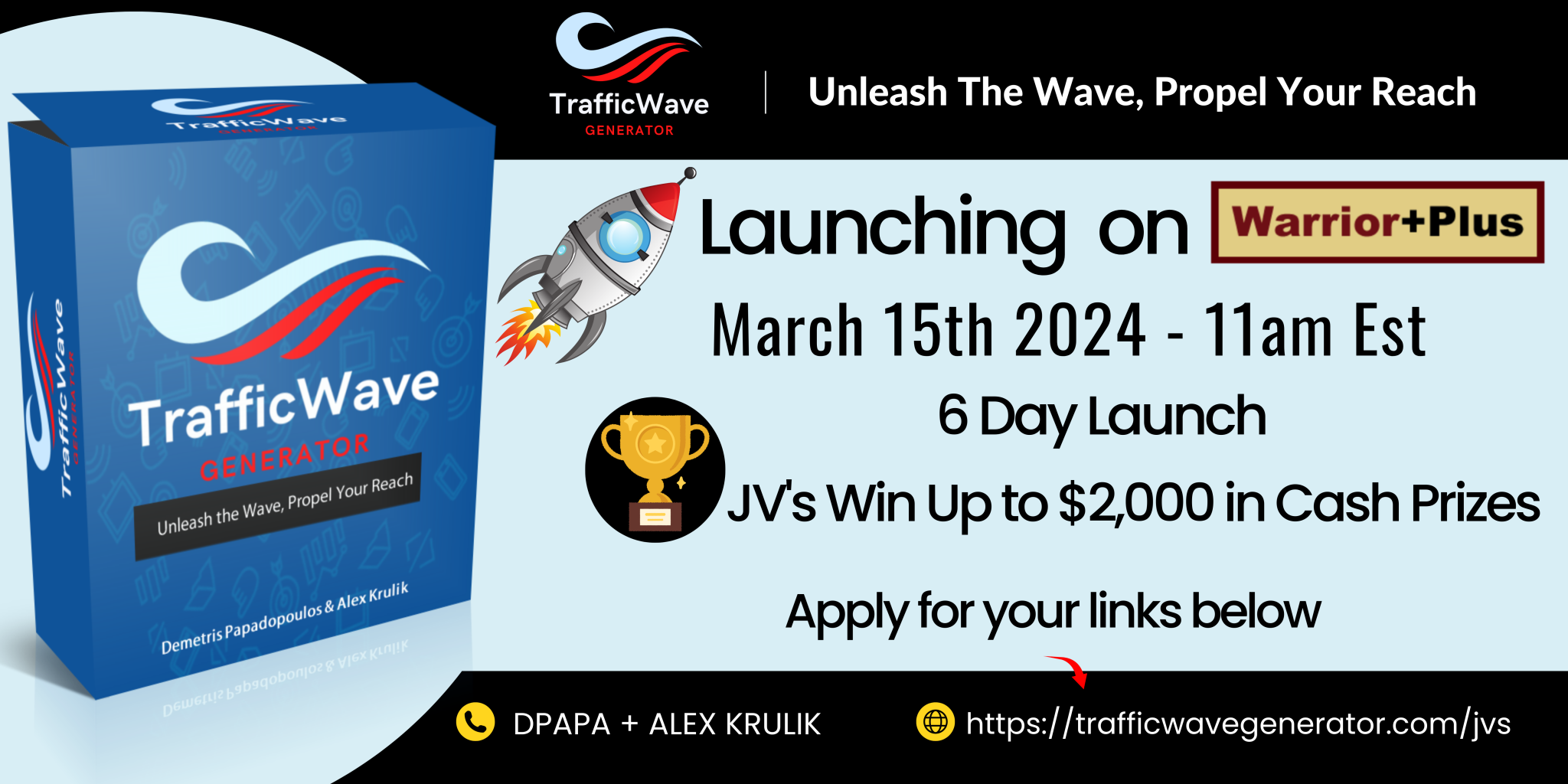 TrafficWave Generator - DPAPA