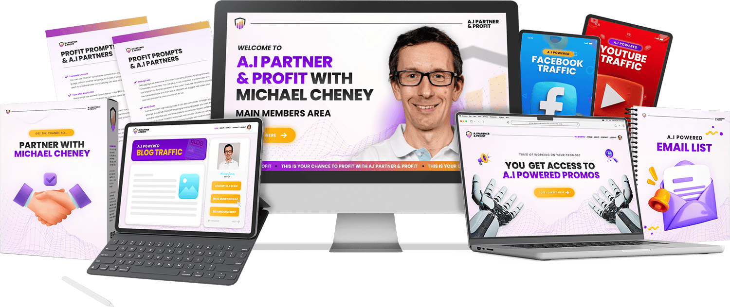 A.I Partner & Profit - Michael Cheney