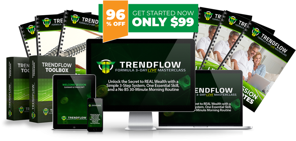 Trendflow Formula 3-Day Live Masterclass - Sean Donahoe