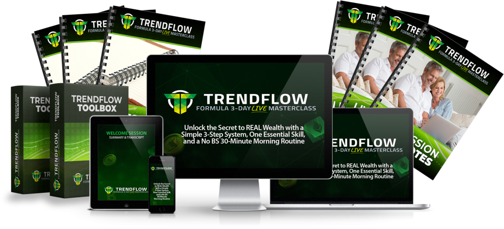 Trendflow Formula 3-Day Live Masterclass - Sean Donahoe
