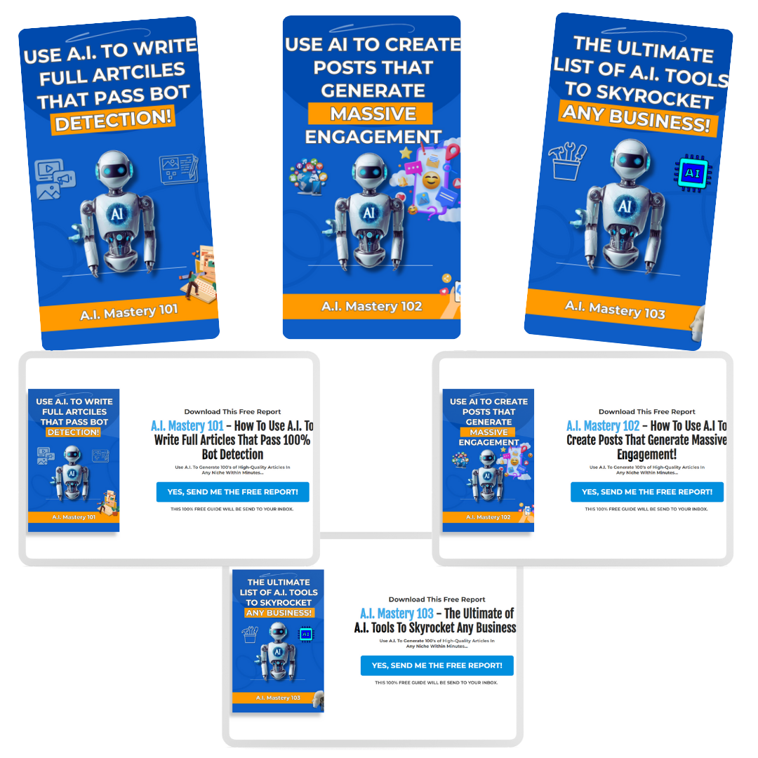 AI Mastery PLR - Mike Miller