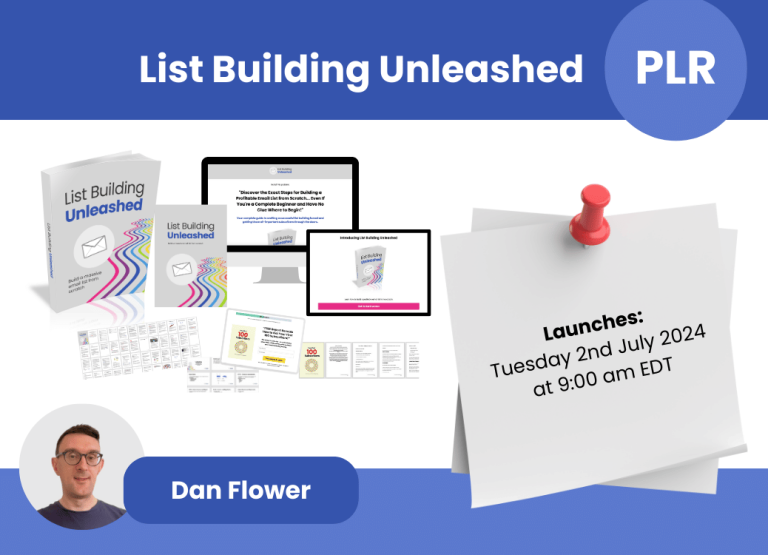 [PLR] List Building Unleashed - Daniel Flower