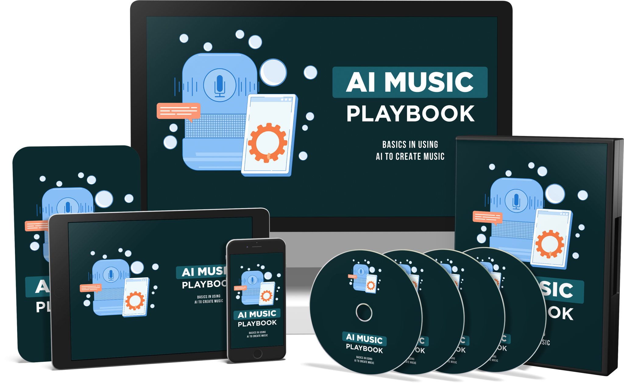(PLR) AI Music Playbook - Charles Harper