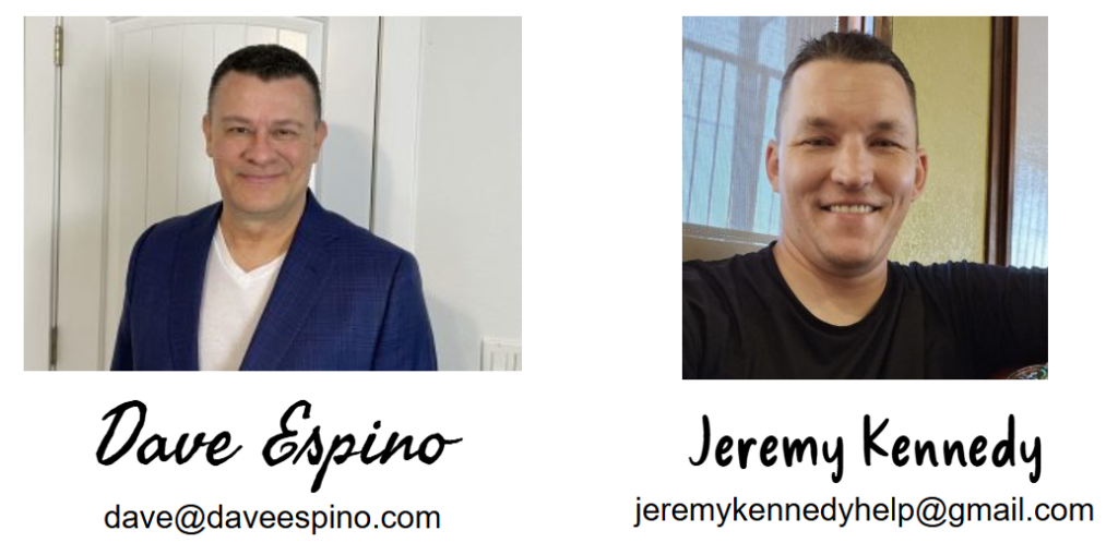 Super Simple Sales System - Jeremy Kennedy & Dave Espino
