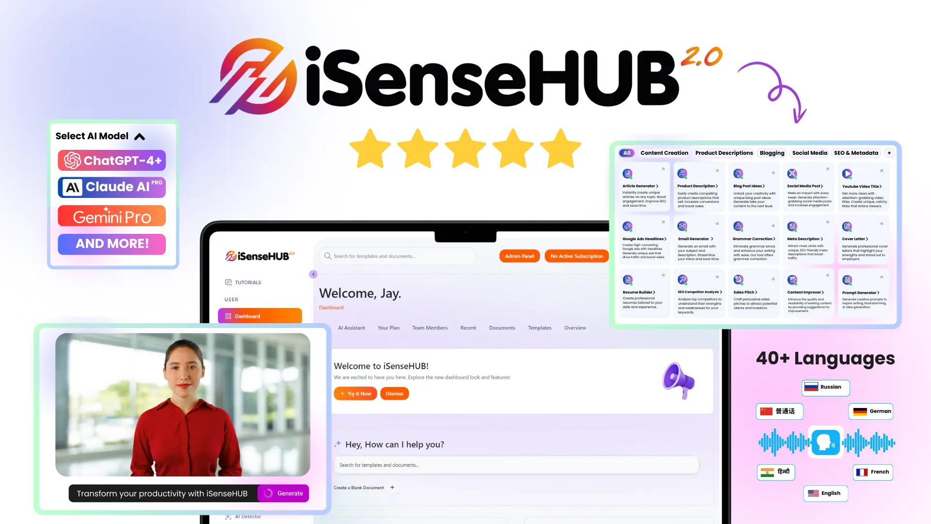 iSenseHUB AI - James Akpo