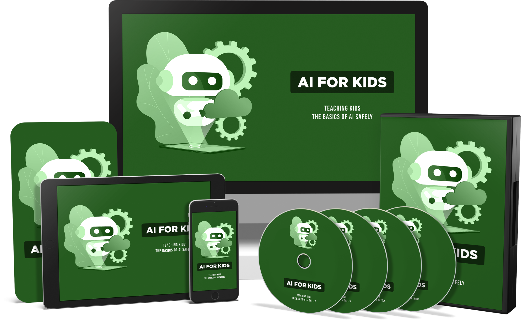 (PLR) AI for Kids - Charles Harper