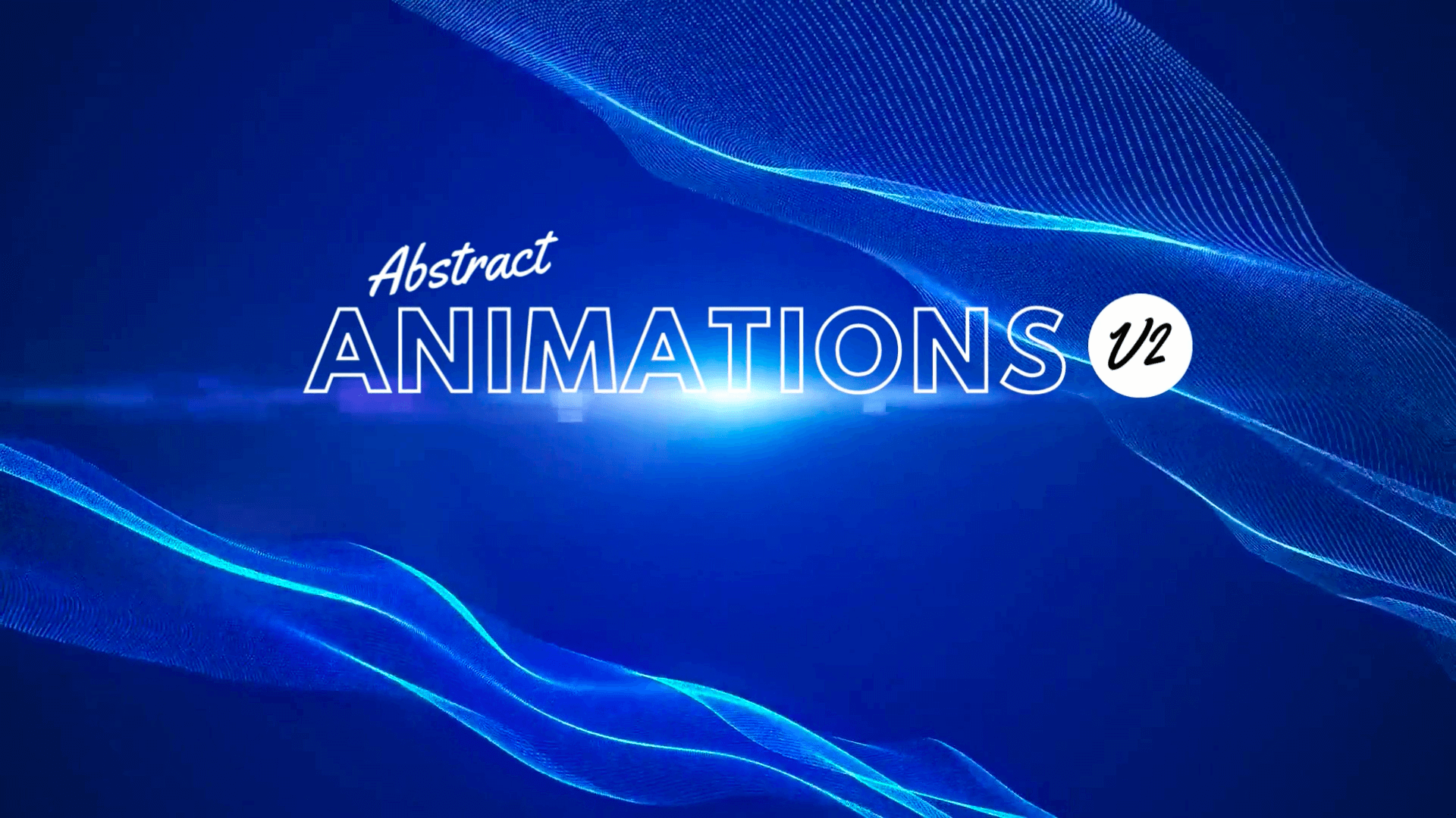Abstract Animations Pack V2 - Max Rylski