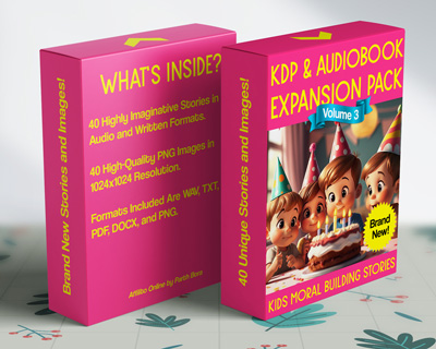 (PLR) Kids KDP and Audiobook Creation Kit - Parth Bora