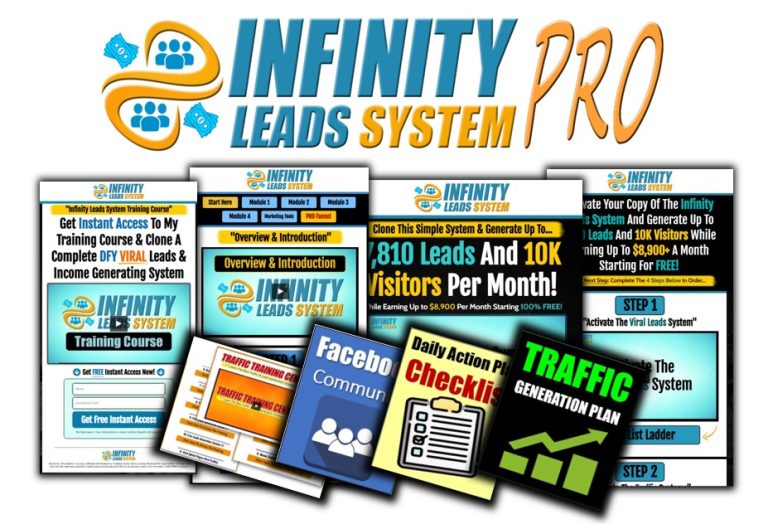 Infinity Leads System Pro - Ahmed Ali