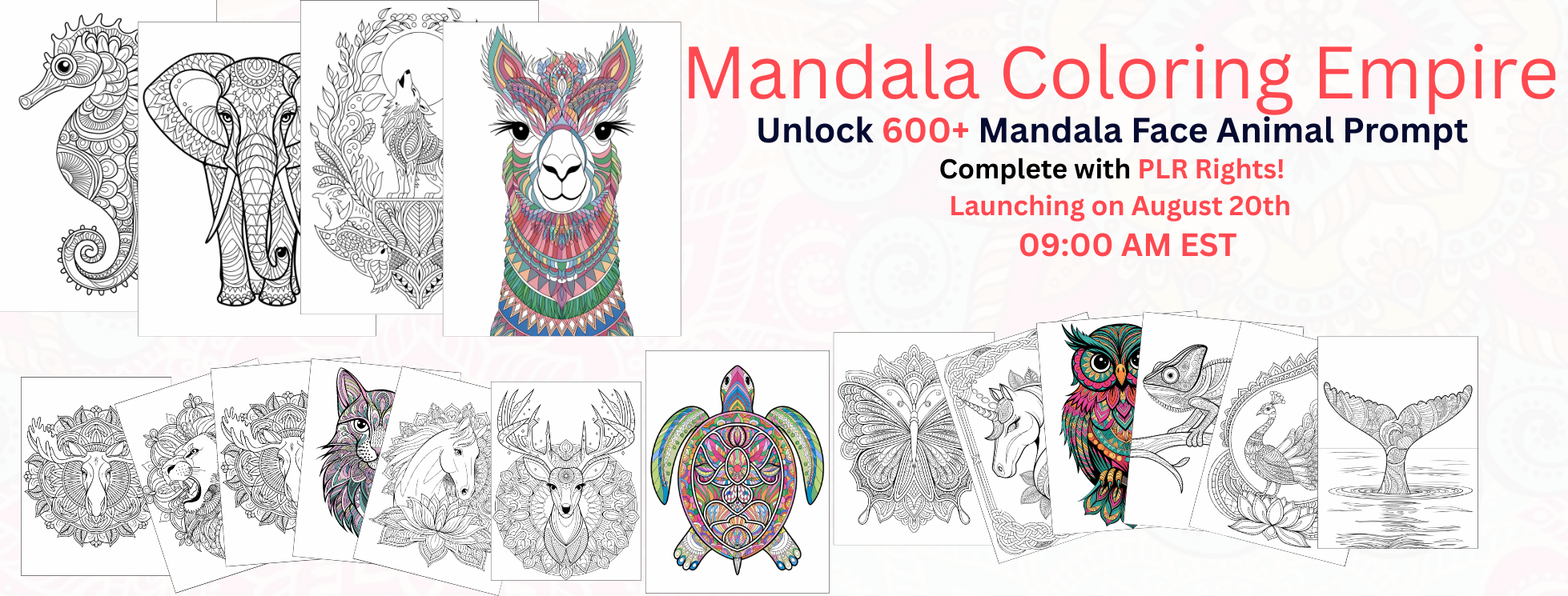 Mandala Coloring Empire Prompt - Keith Pham