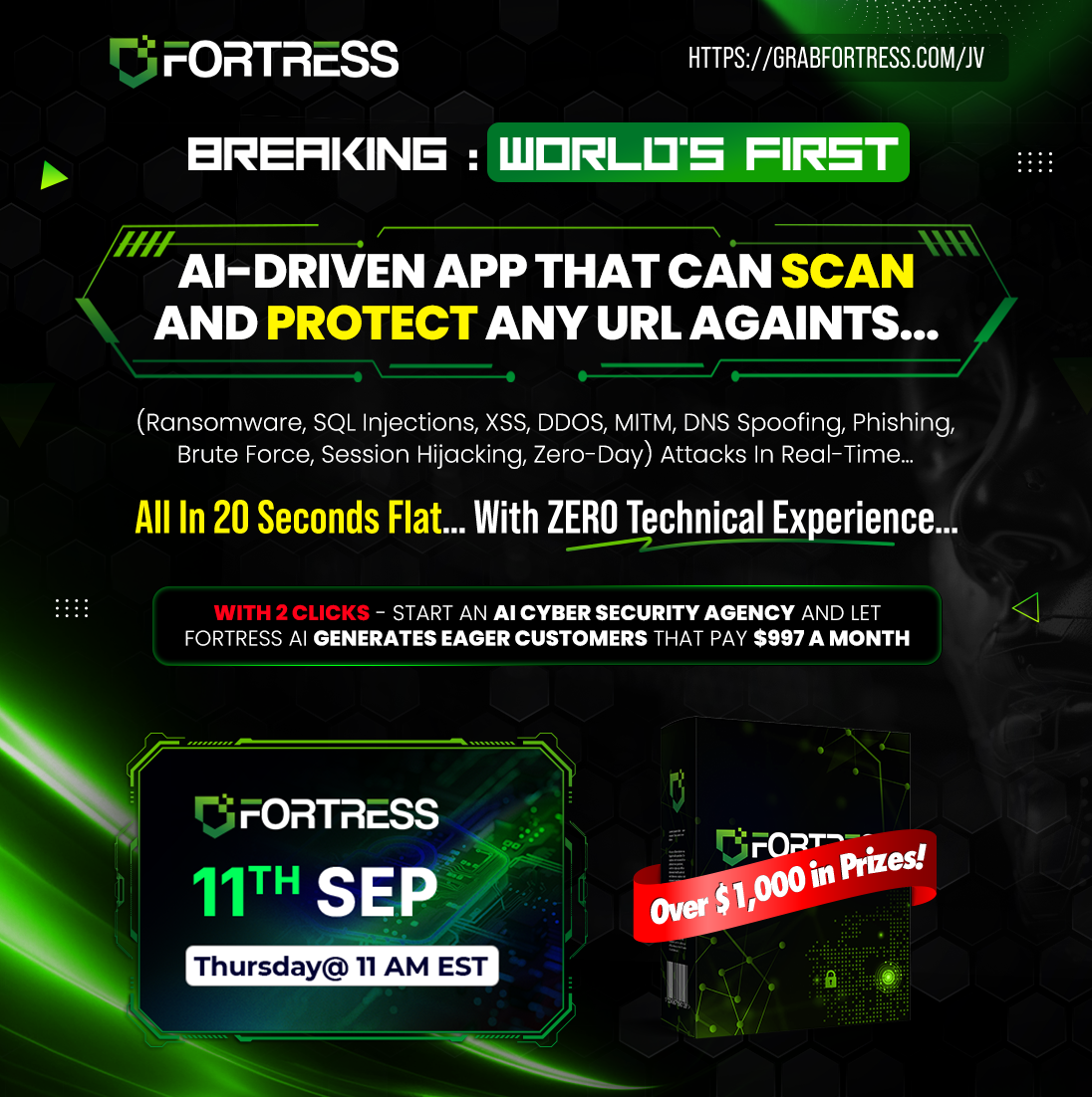 Fortress - Andy Naser