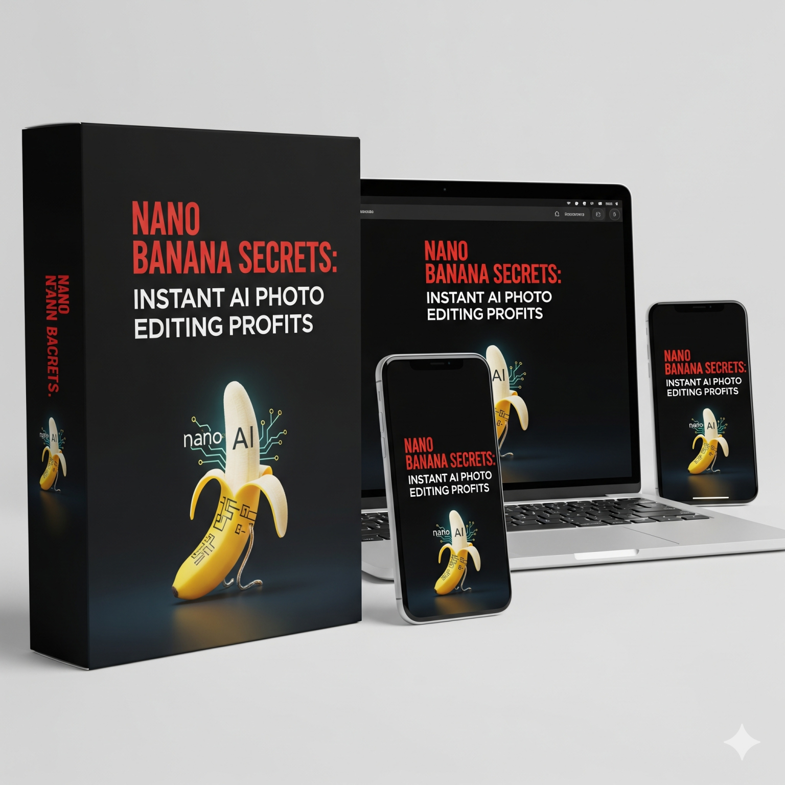 Nano Banana Secrets- Instant AI Photo Editing Profits - Kayode Steve
