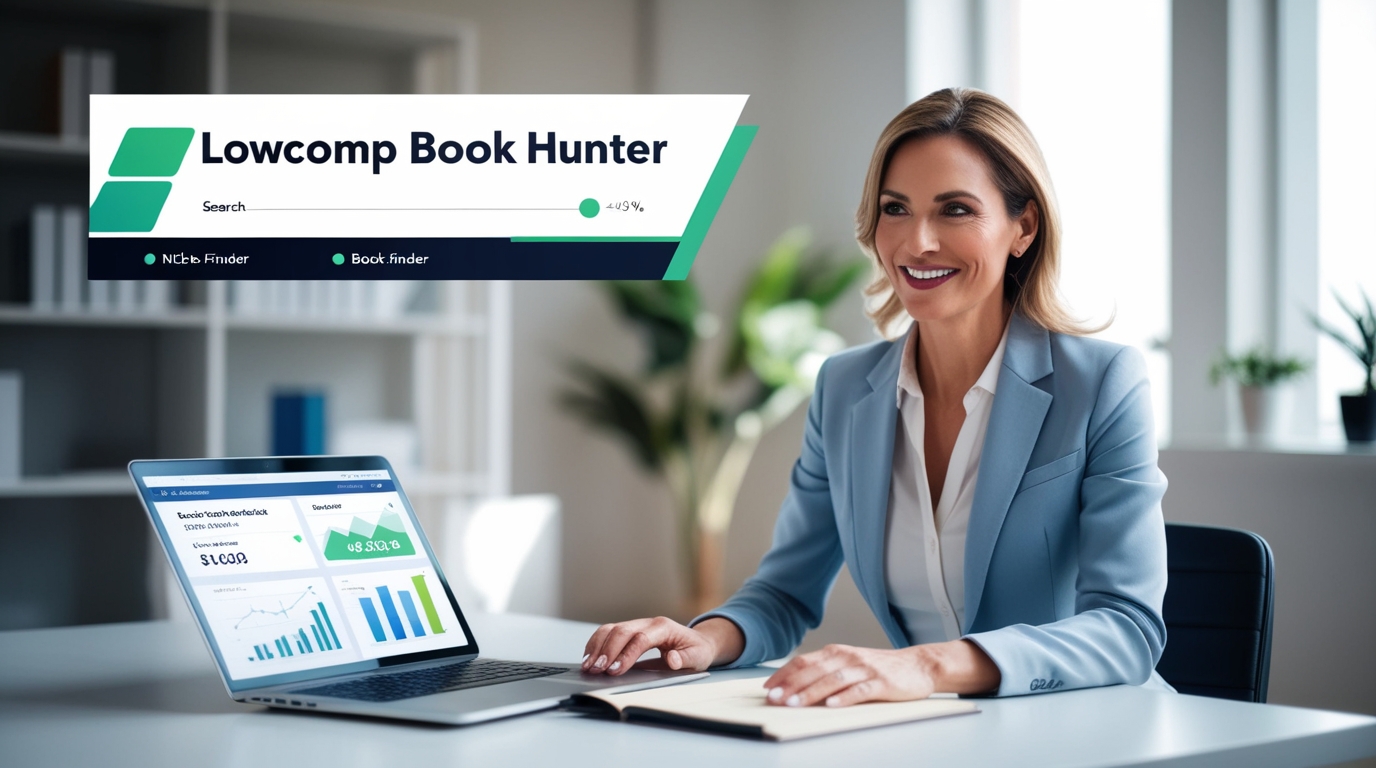 (PLR) LowComp Book Hunter - Larry Kearney