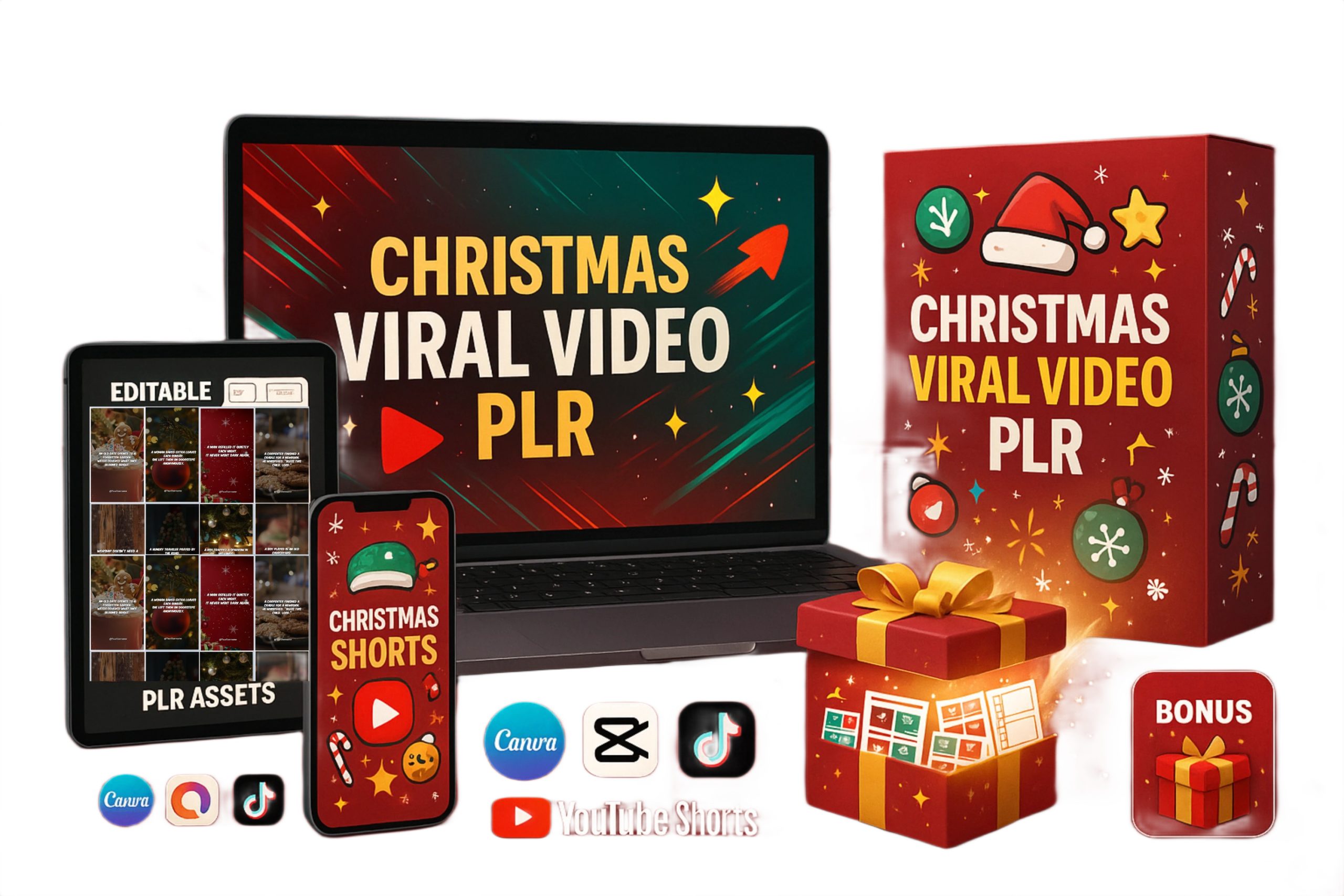 Christmas Viral Video PLR - Upendraman456