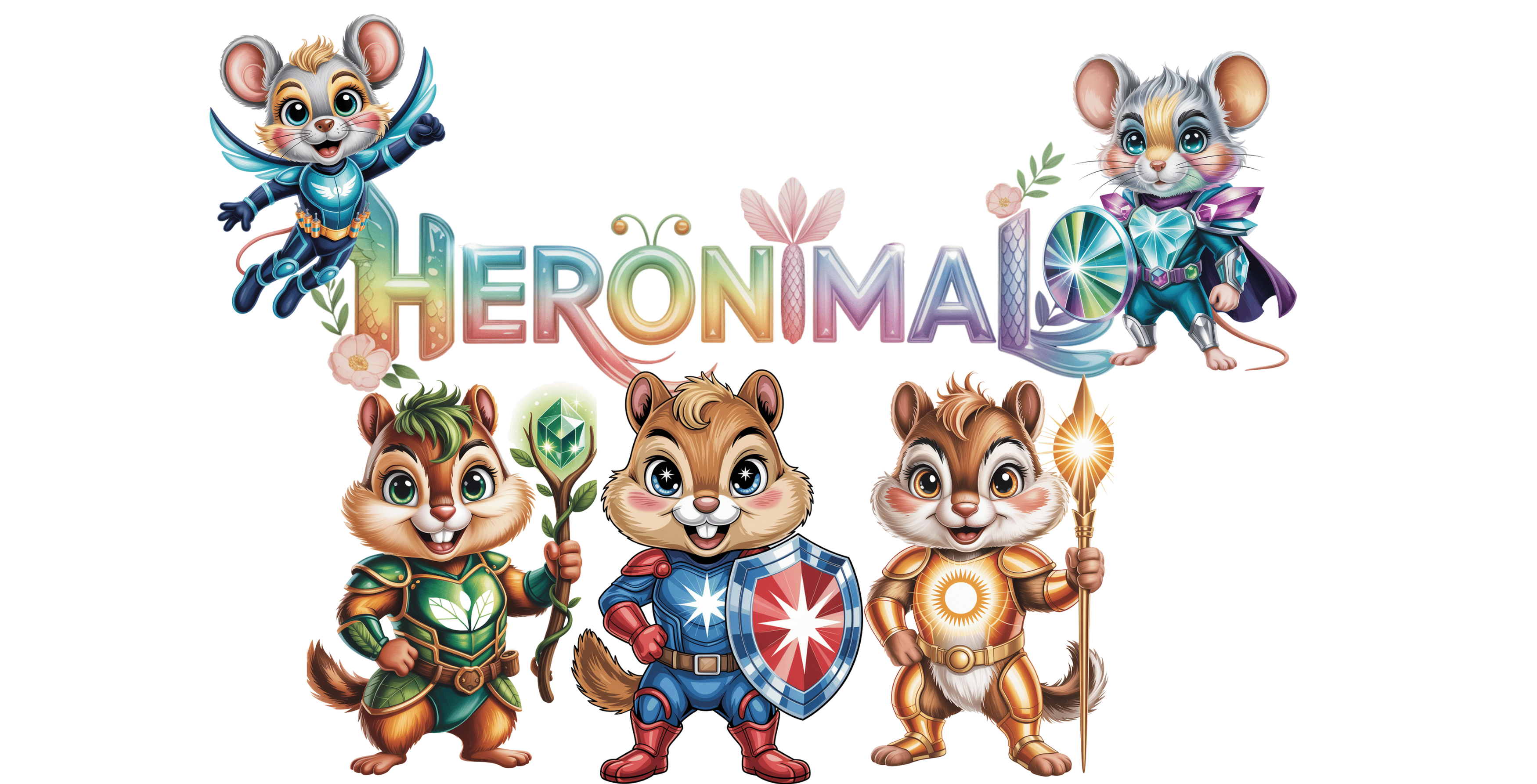 Heronimal Coloring Pack (PLR) - Jane Quimby