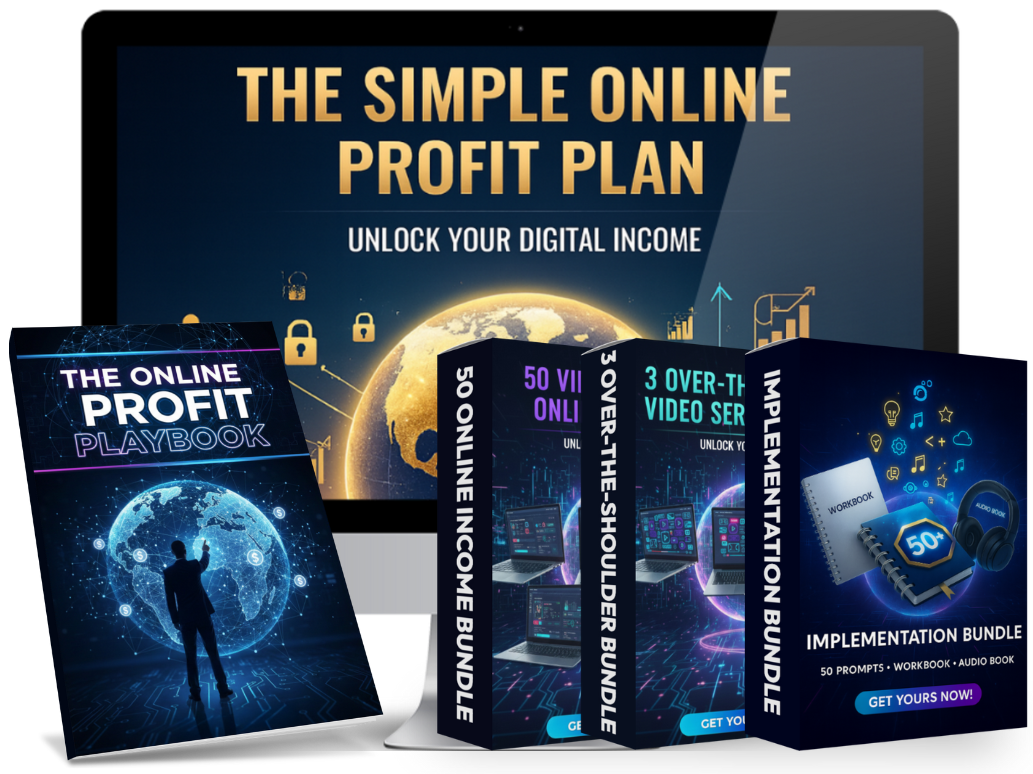 The Simple Online Profit Plan - DigitalSarah