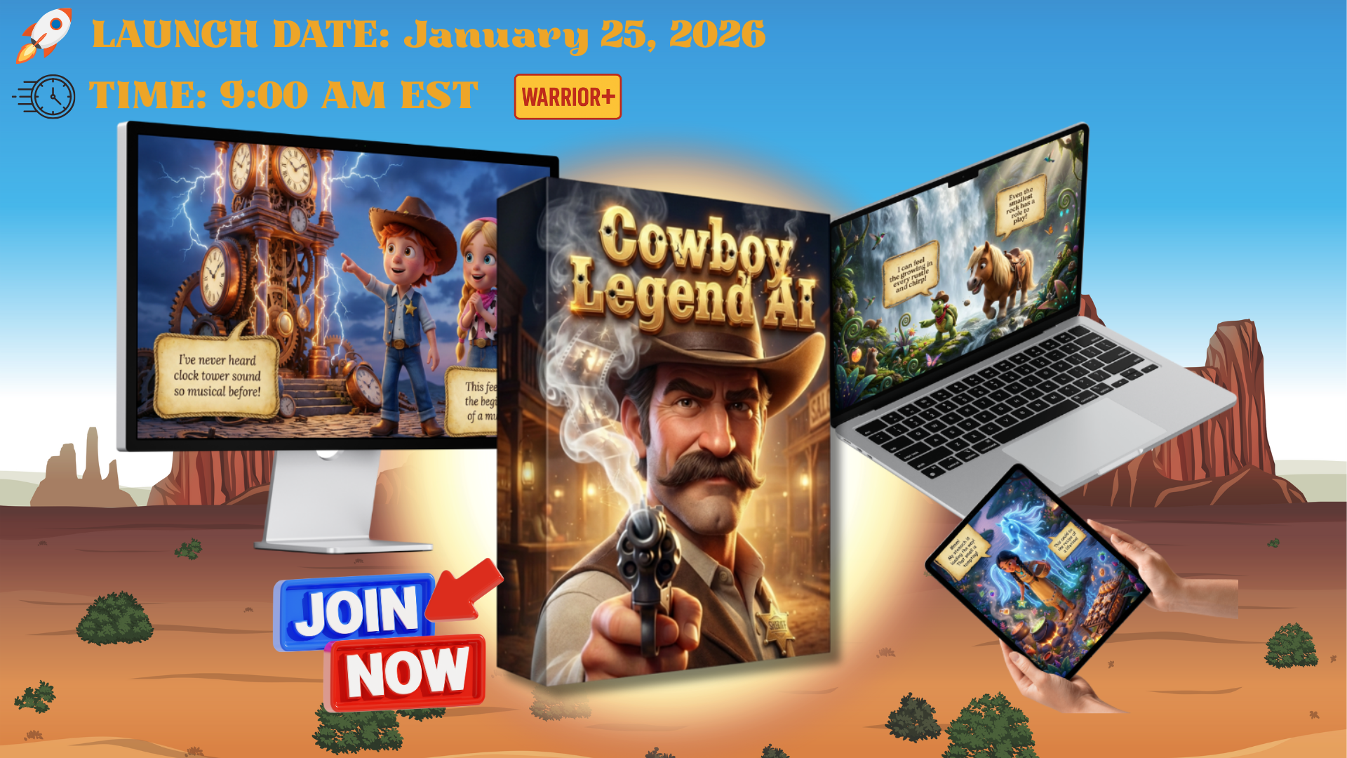 Cowboy Legend AI - Emanuele Maugeri