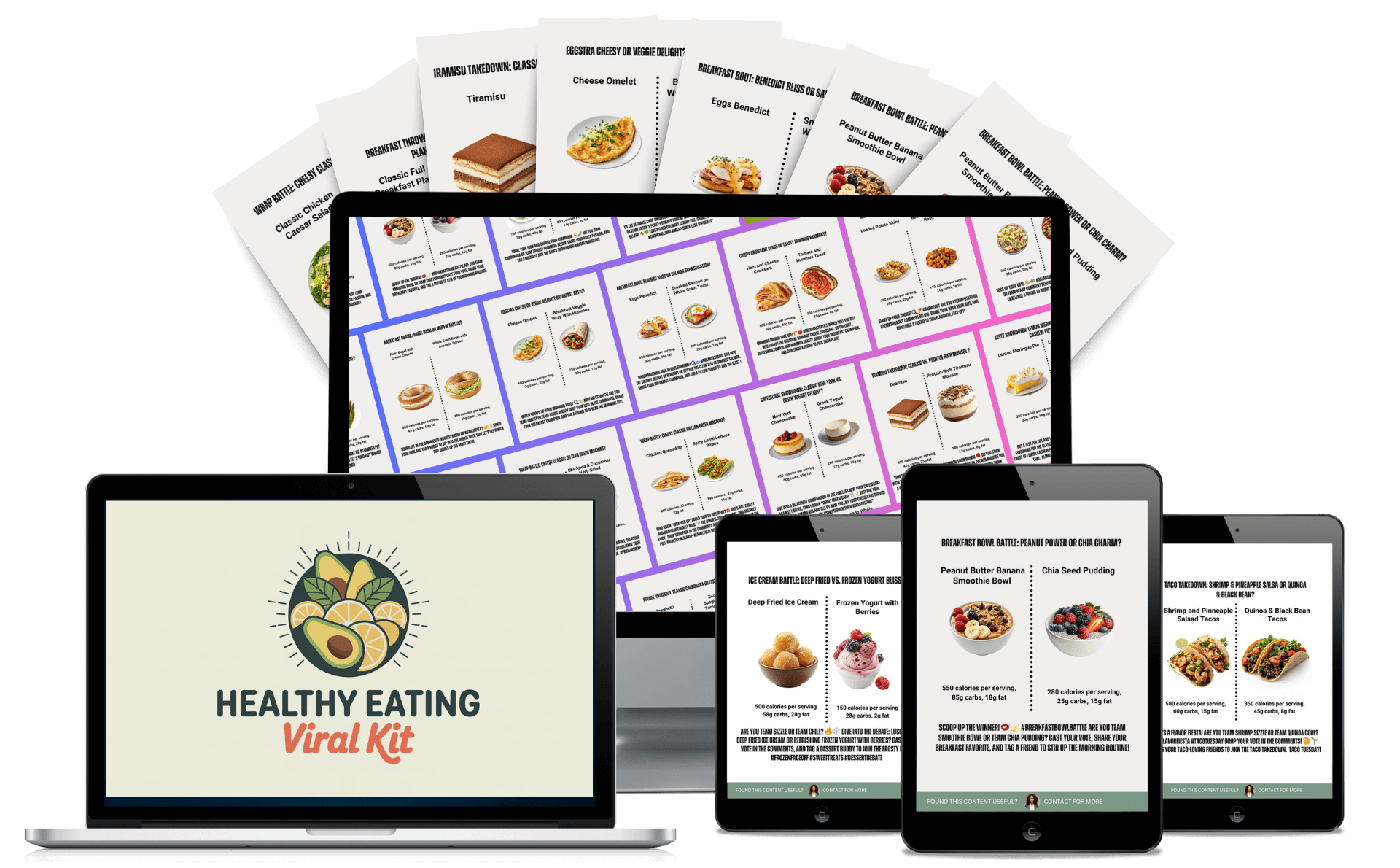 Healthy Eating Viral Kit - Linda Rinne