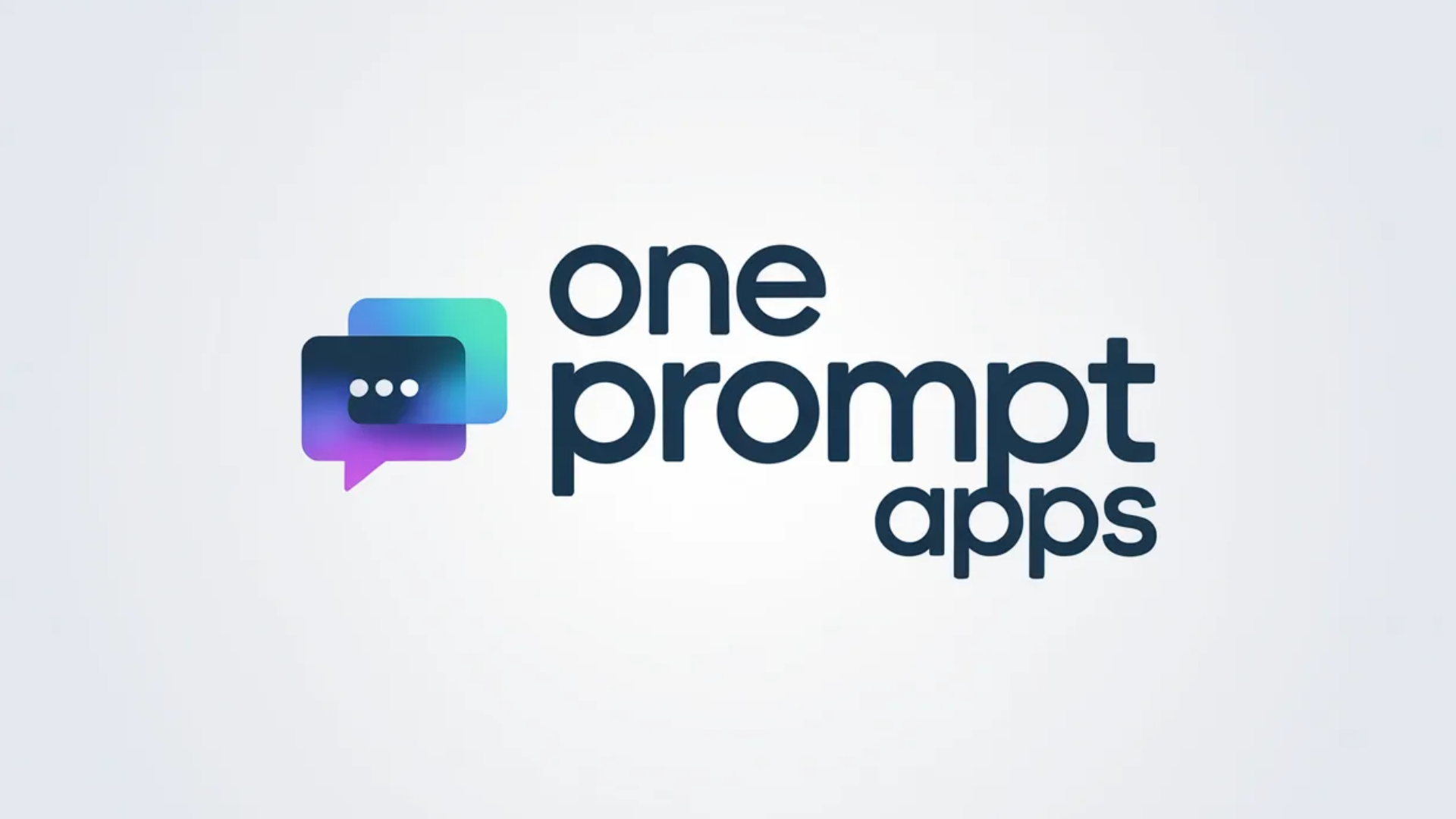 One Prompt Apps - Tony Hayes